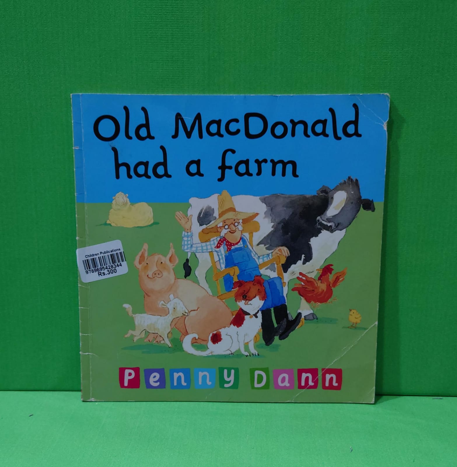 Old Mcdonald Had A Farm – Children Publications