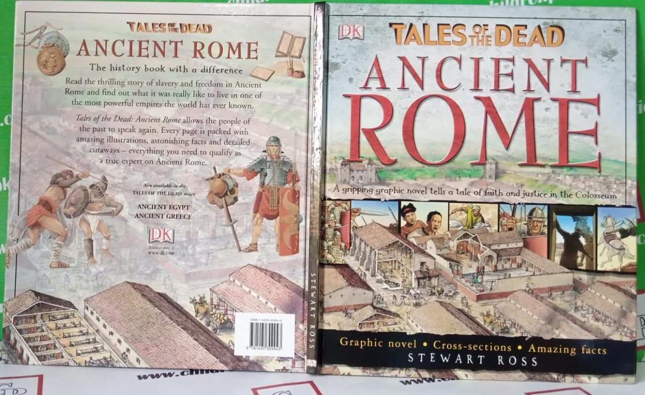 Tales Of The Dead Ancient Rome – Children Publications