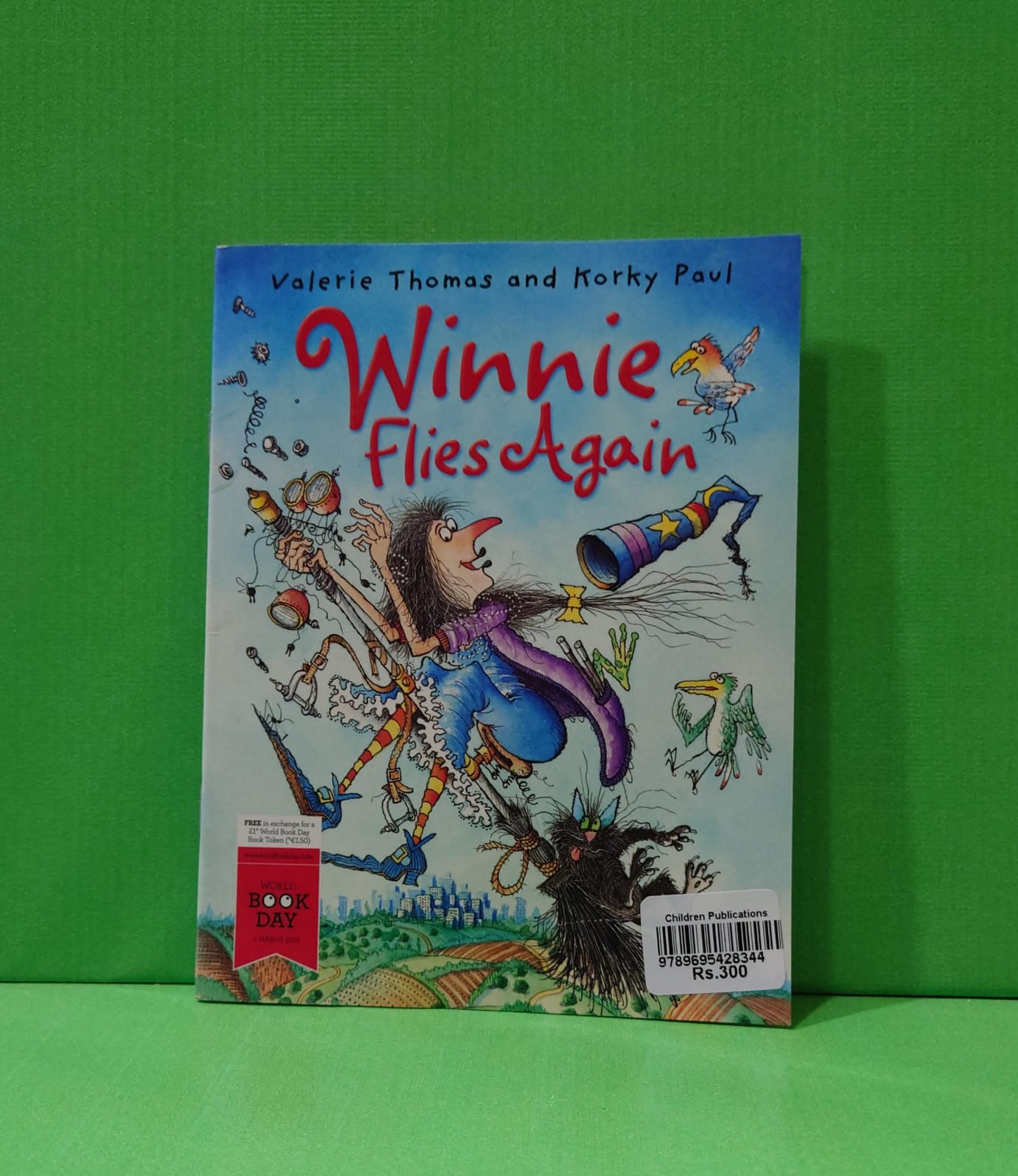Winnie Flies Again – Children Publications