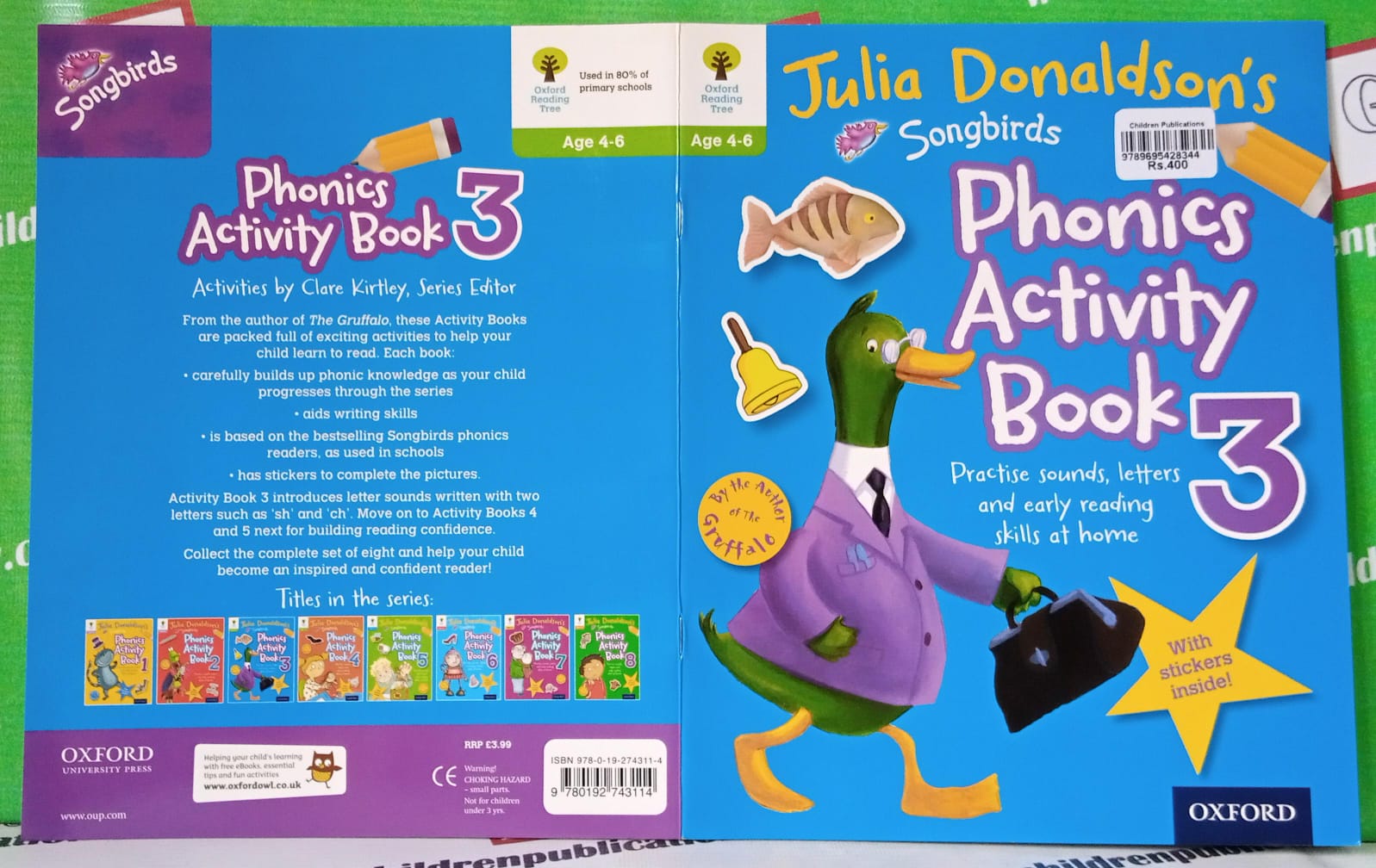 Phonics Activity Book 3 ( Julia Donalson ) – Children Publications