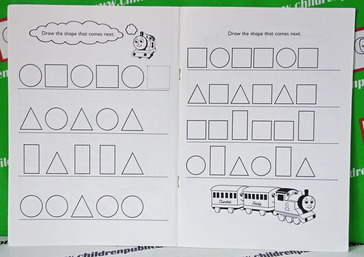 First Shapes ( Thomas & Friends ) – Children Publications