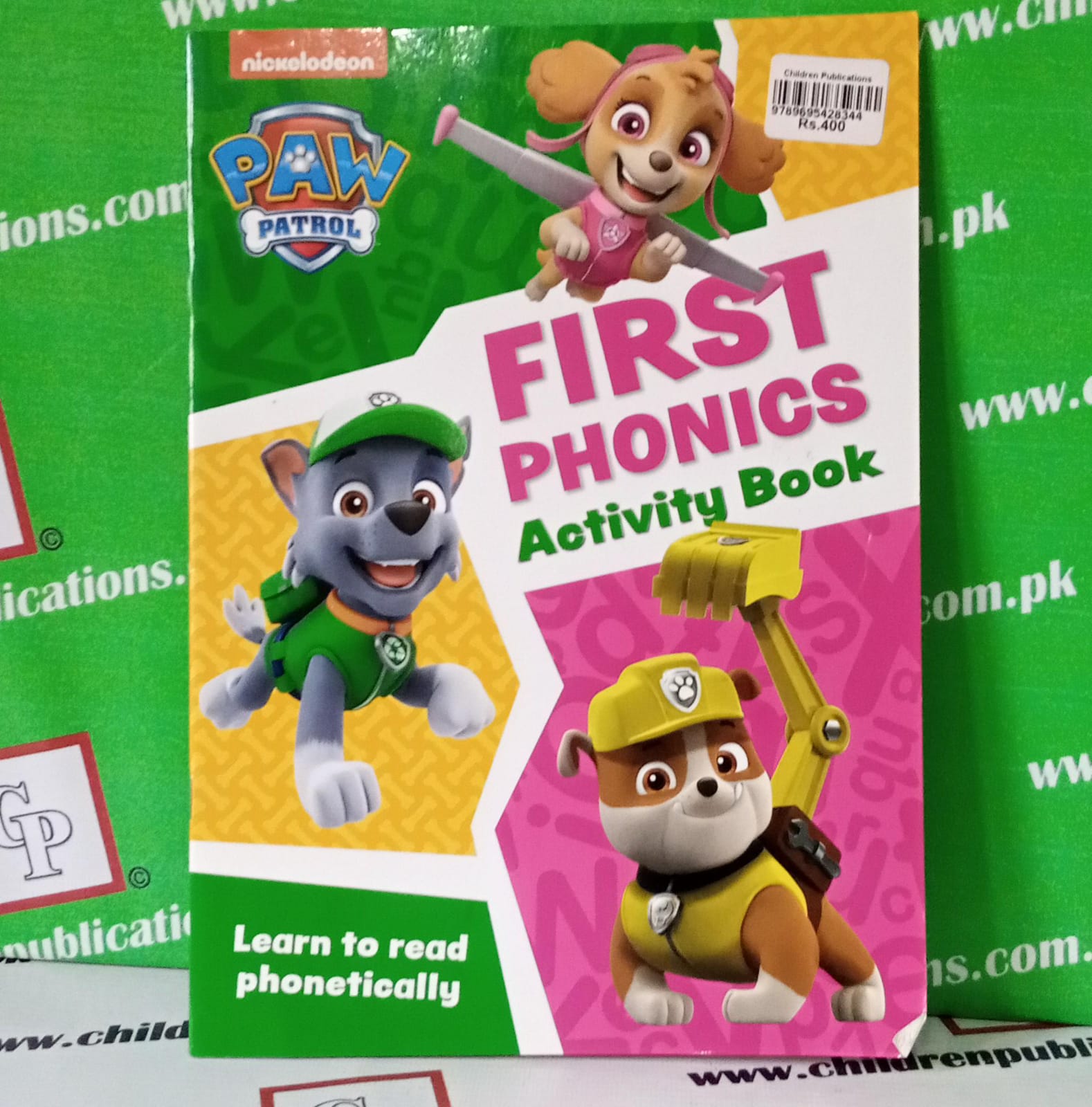 First Phonics Activity Book – Children Publications