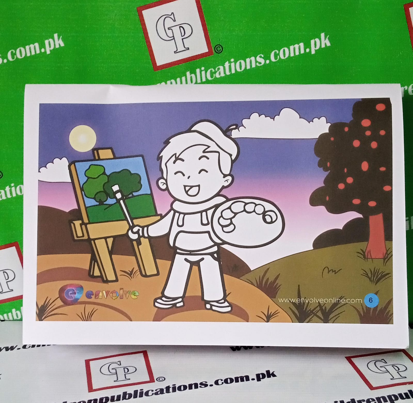 Augmented Reality Colouring Book ( Monkey ) – Children Publications