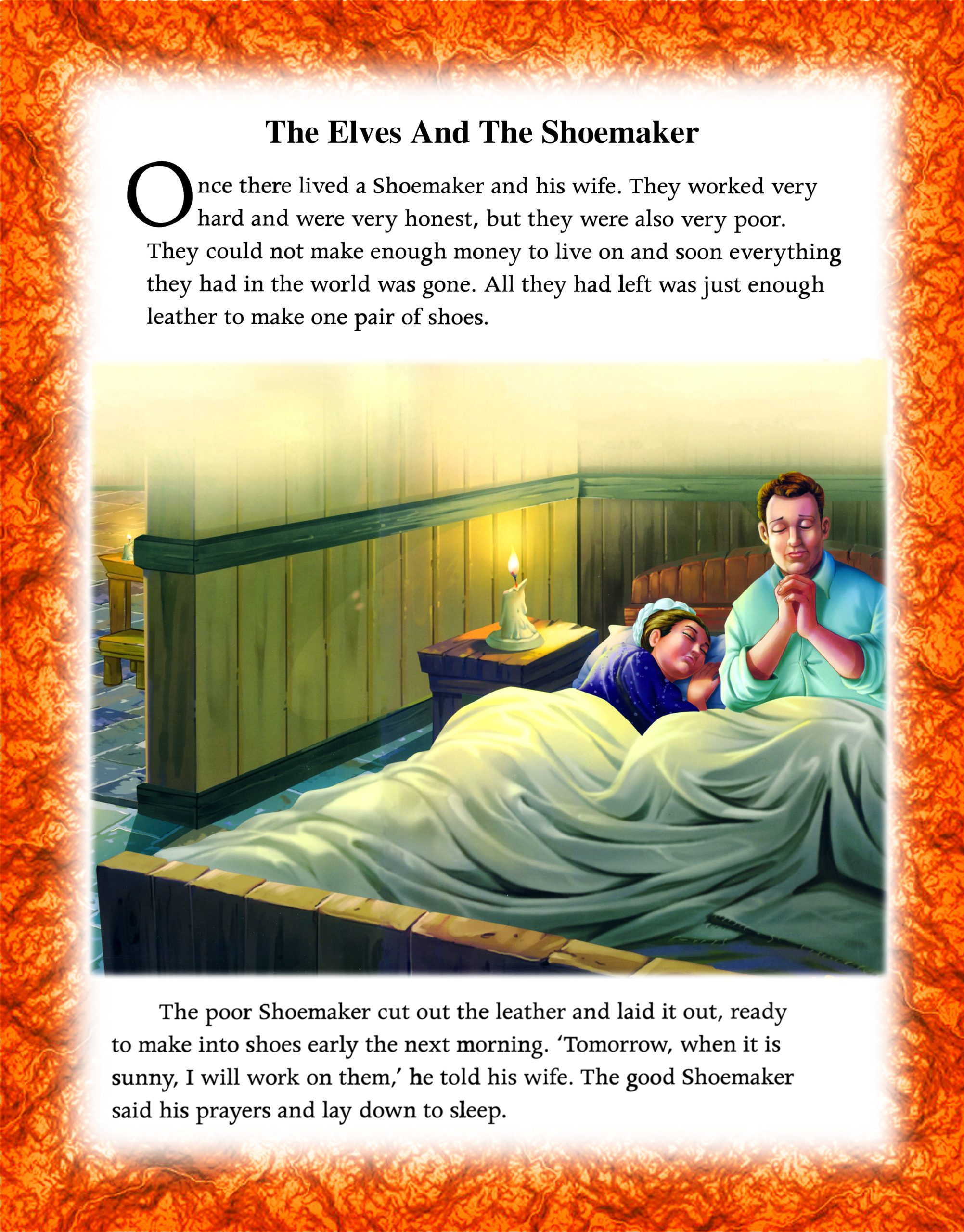 The Elves and the Shoemaker – Children Publications