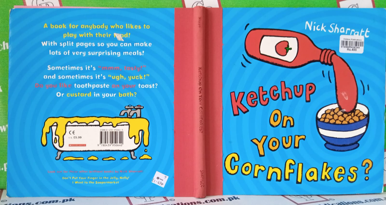 Ketchup On Your Cornflakes? – Children Publications