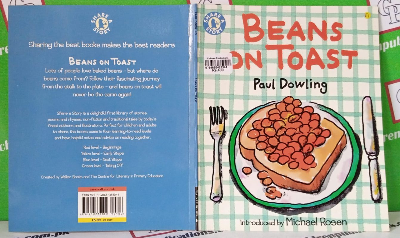 Beans On Toast – Children Publications