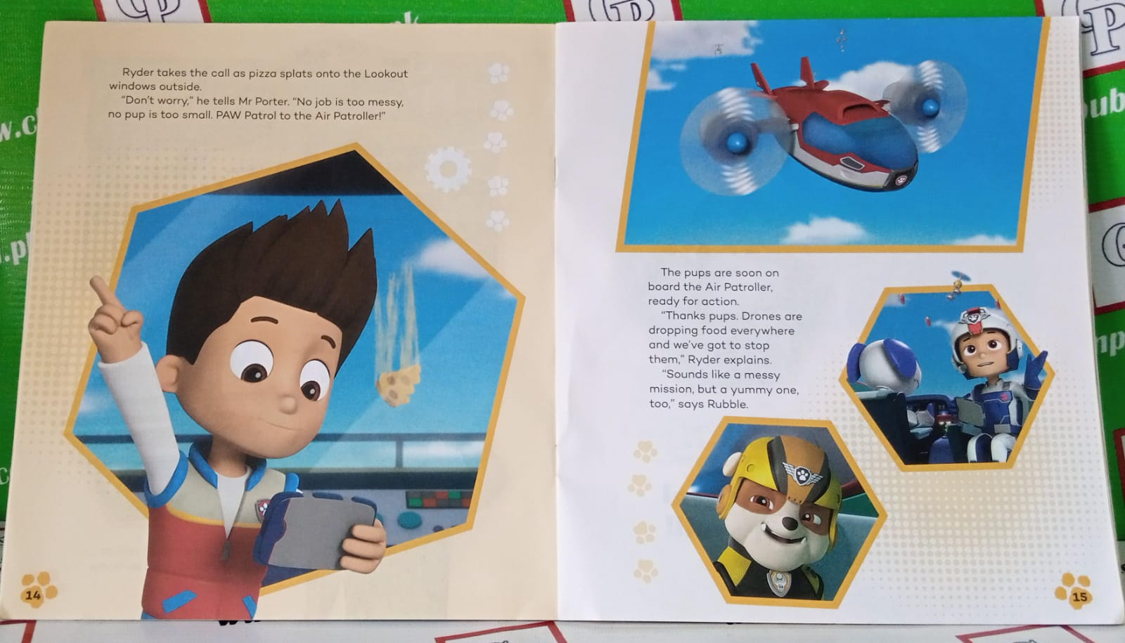 Pups Save The Flying Food ( Paw Patrol ) – Children Publications