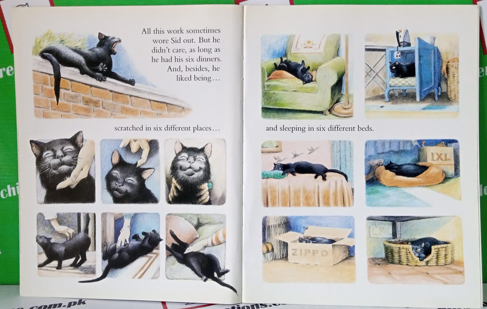 Six Dinner Sid – Children Publications