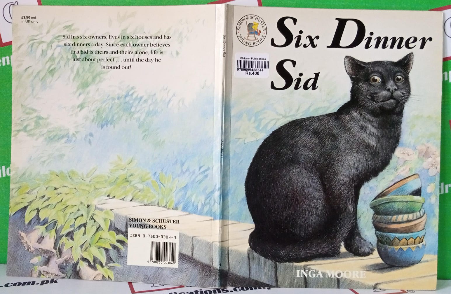 Six Dinner Sid – Children Publications