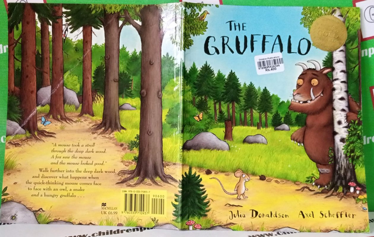 The Gruffalo ( Julia Donaldson ) – Children Publications