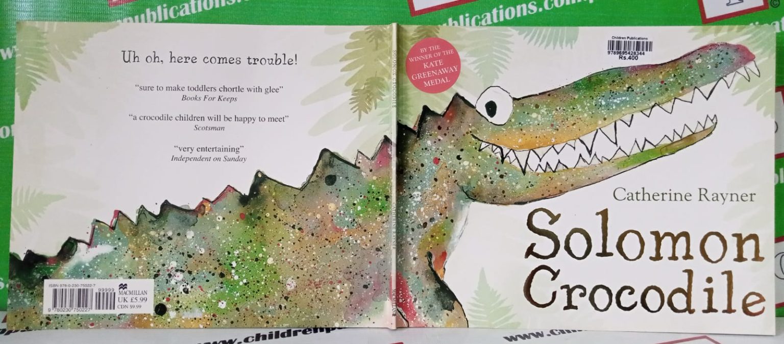 Solomon Crocodile – Children Publications