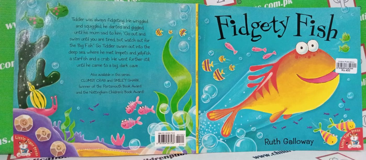 Fidgety Fish – Children Publications