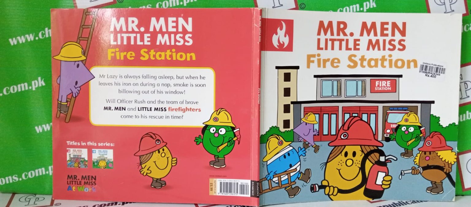 Little Miss Fire Station ( Mr. Men ) – Children Publications