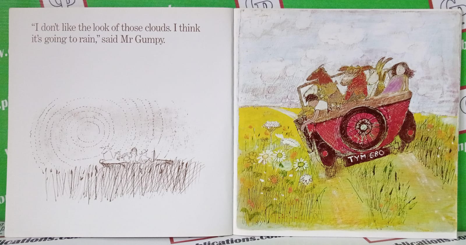 Me Gumpy’s Motor Car – Children Publications