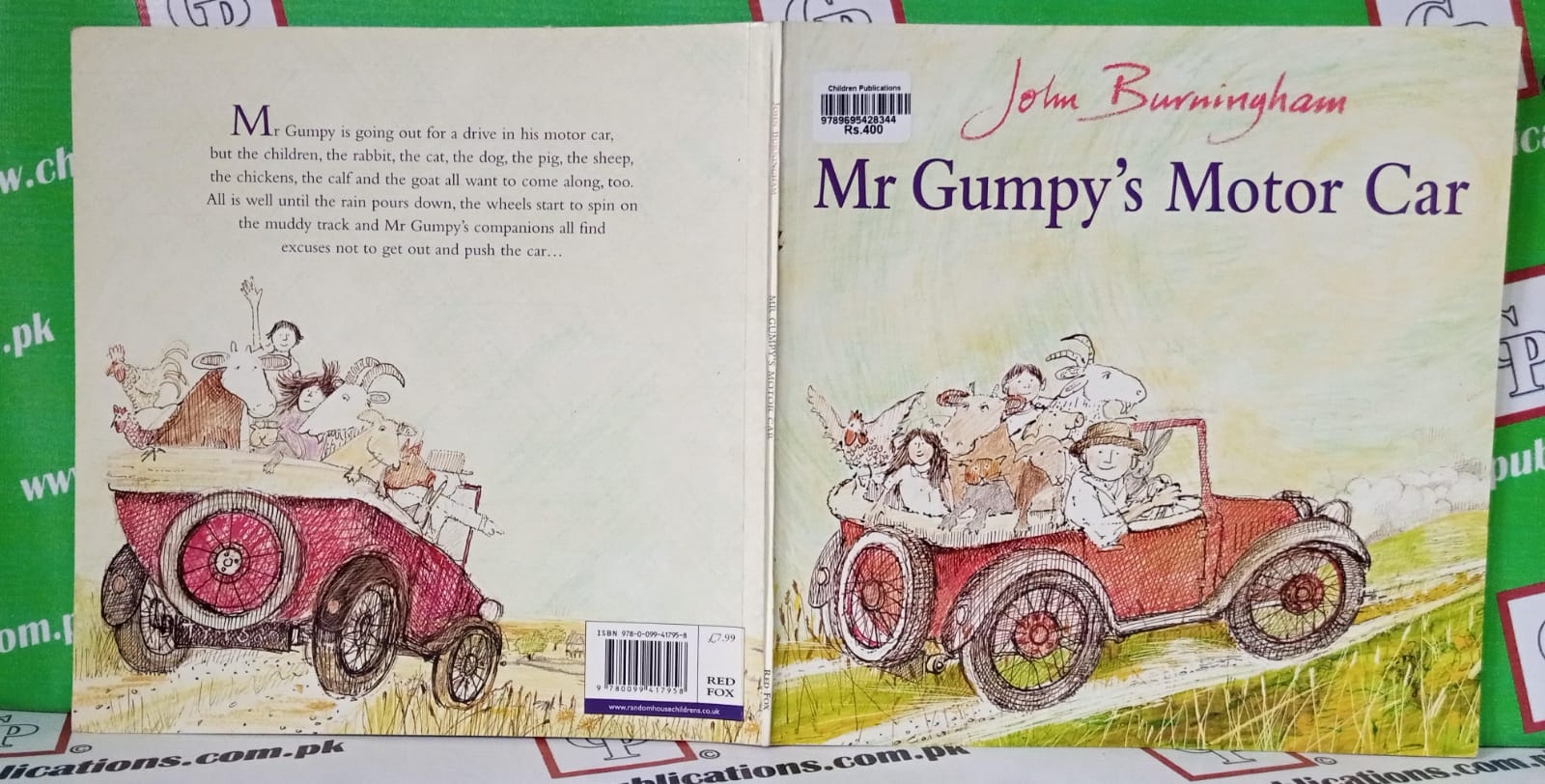Me Gumpy’s Motor Car – Children Publications