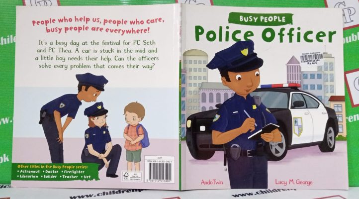 Police Officer – Children Publications