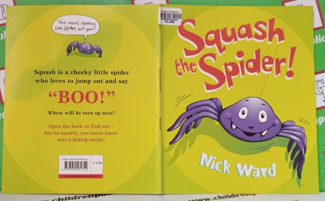 Squash The Spider! – Children Publications
