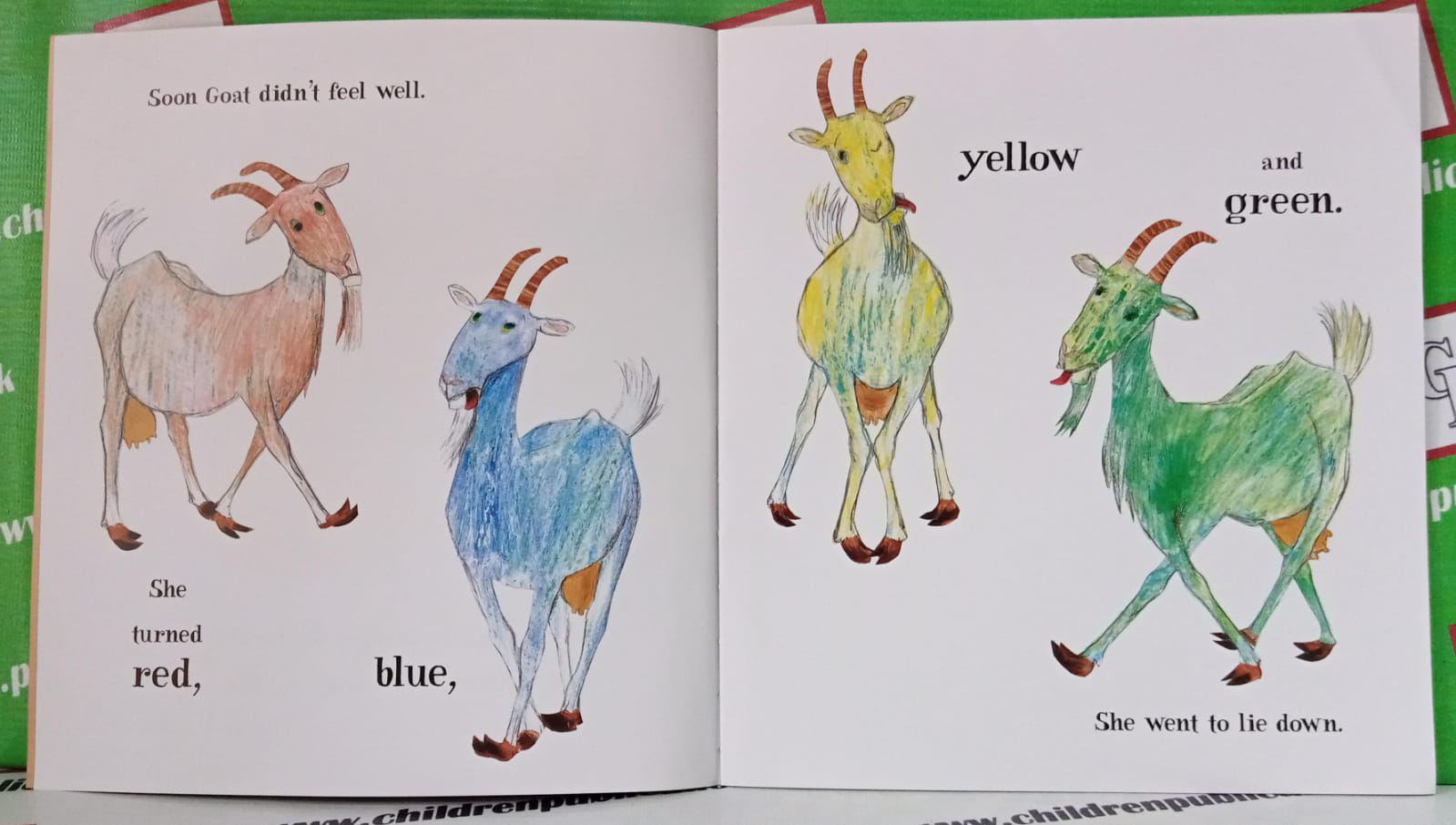 The Greedy Goat – Children Publications