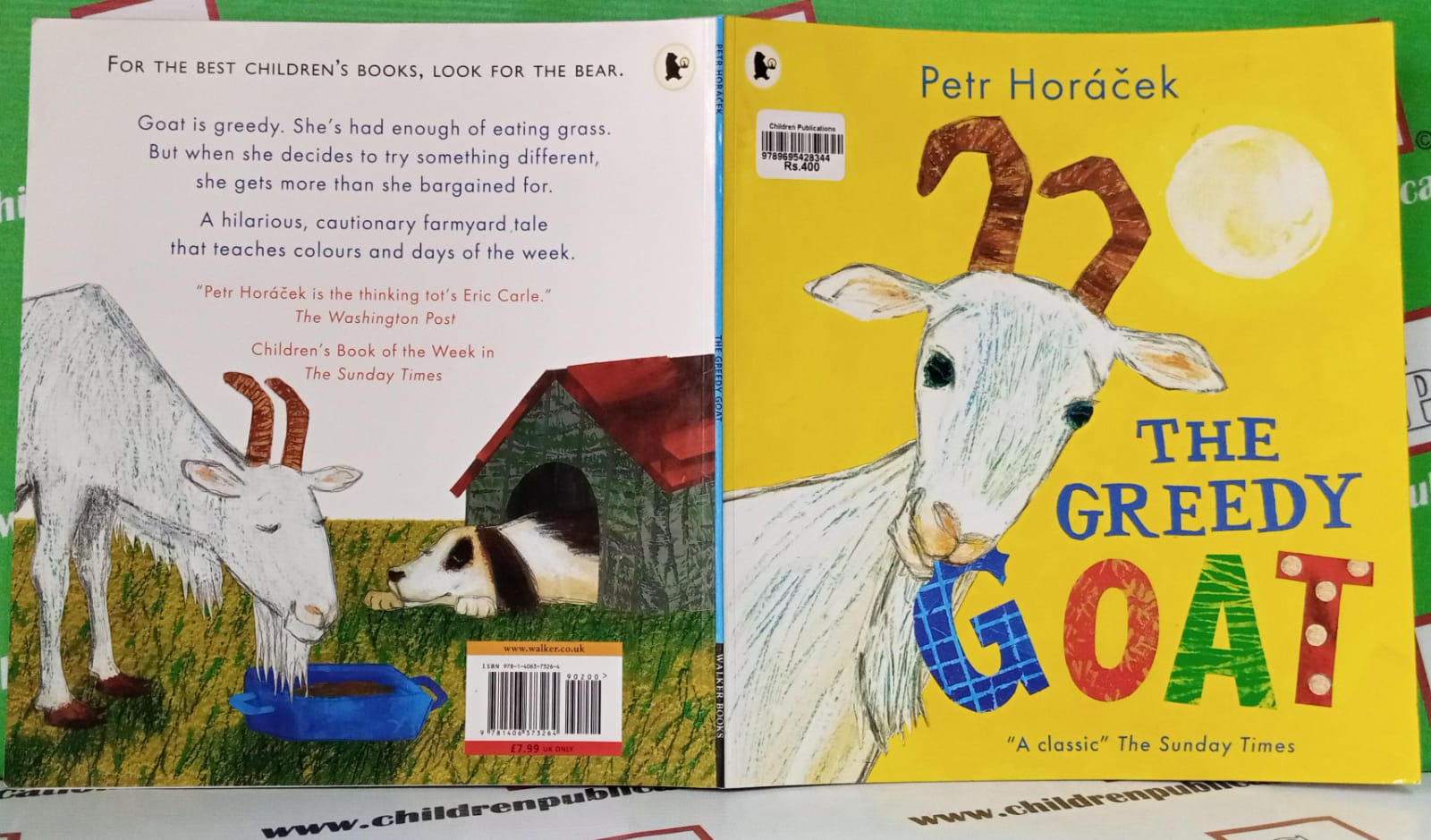 The Greedy Goat – Children Publications