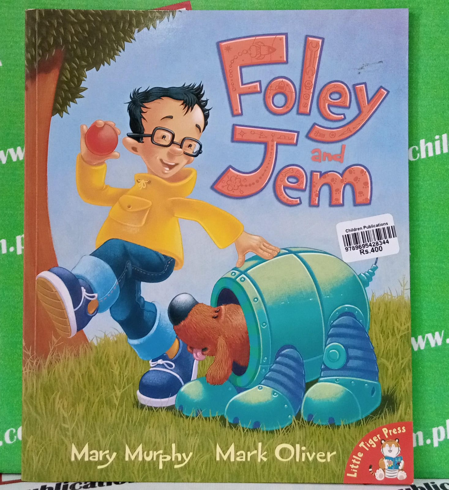 Foley And Jem – Children Publications