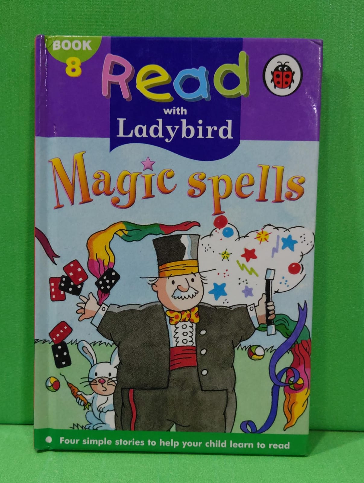 Read With Lady Birds Magic Spells – Children Publications