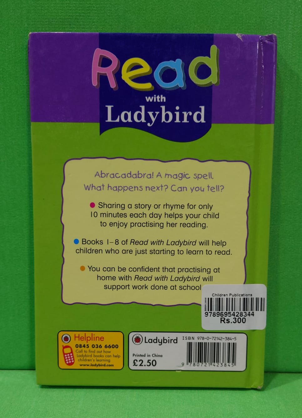 Read With Lady Birds Magic Spells – Children Publications