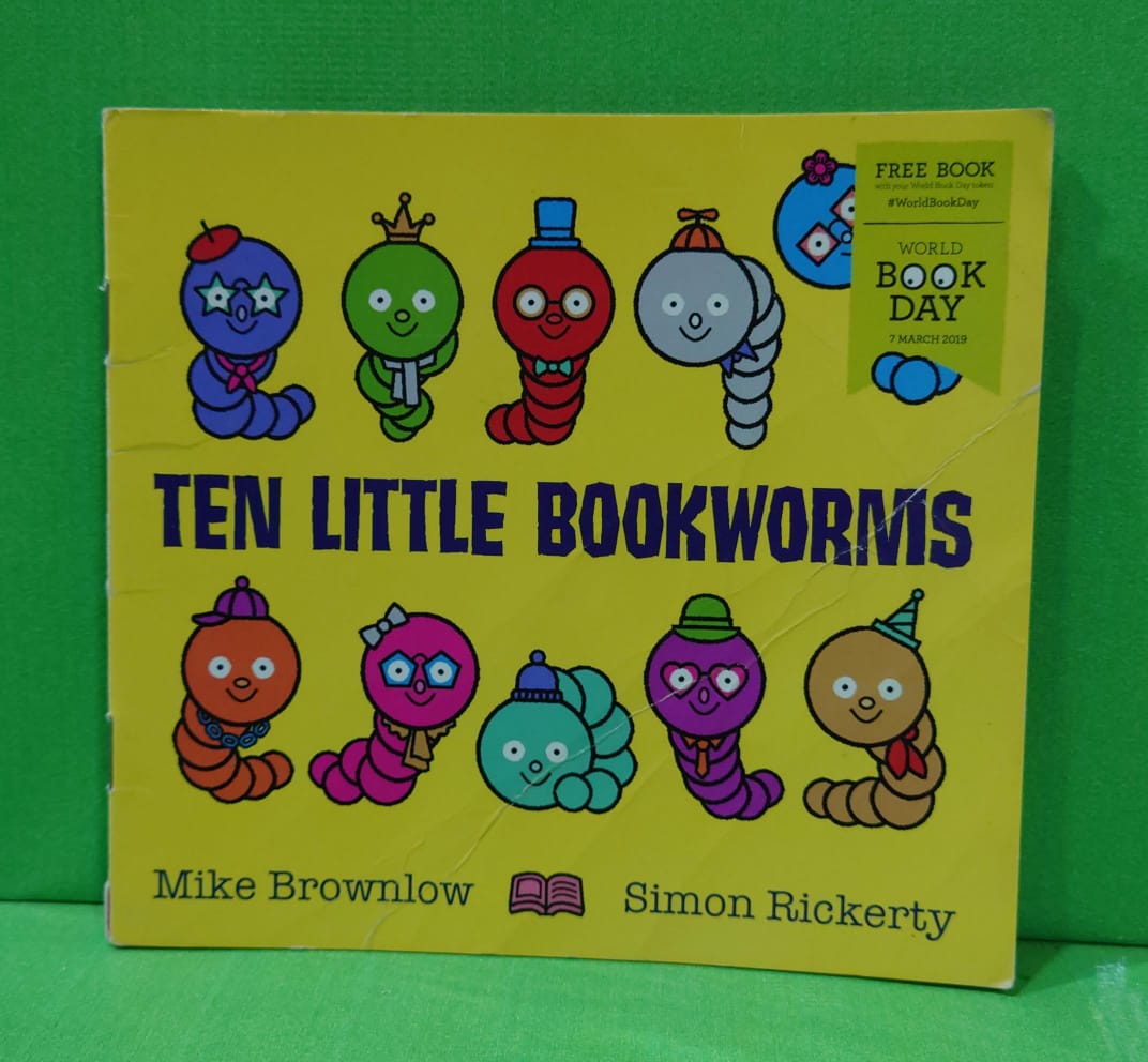 Ten Little Book Worms – Children Publications