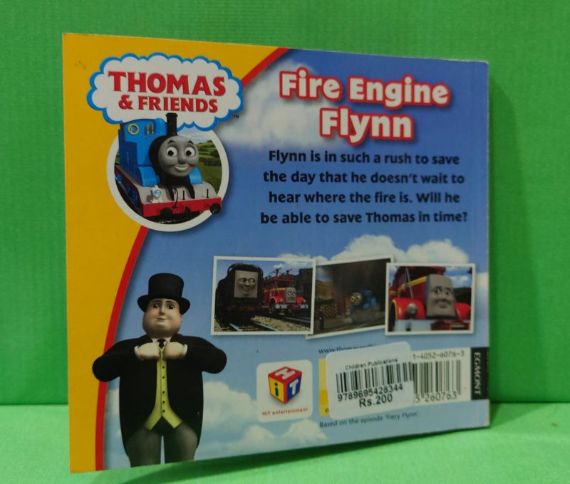 Thomas and Friends Fire Engine Flynn – Children Publications
