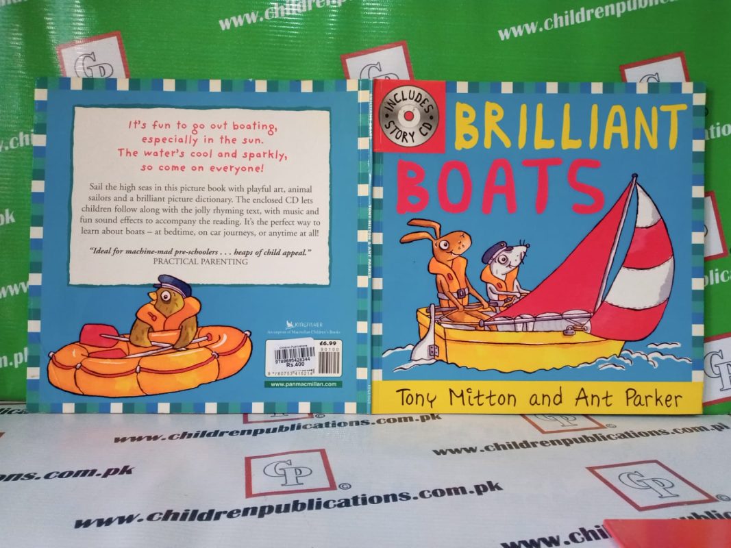 Brilliant Boats – Children Publications