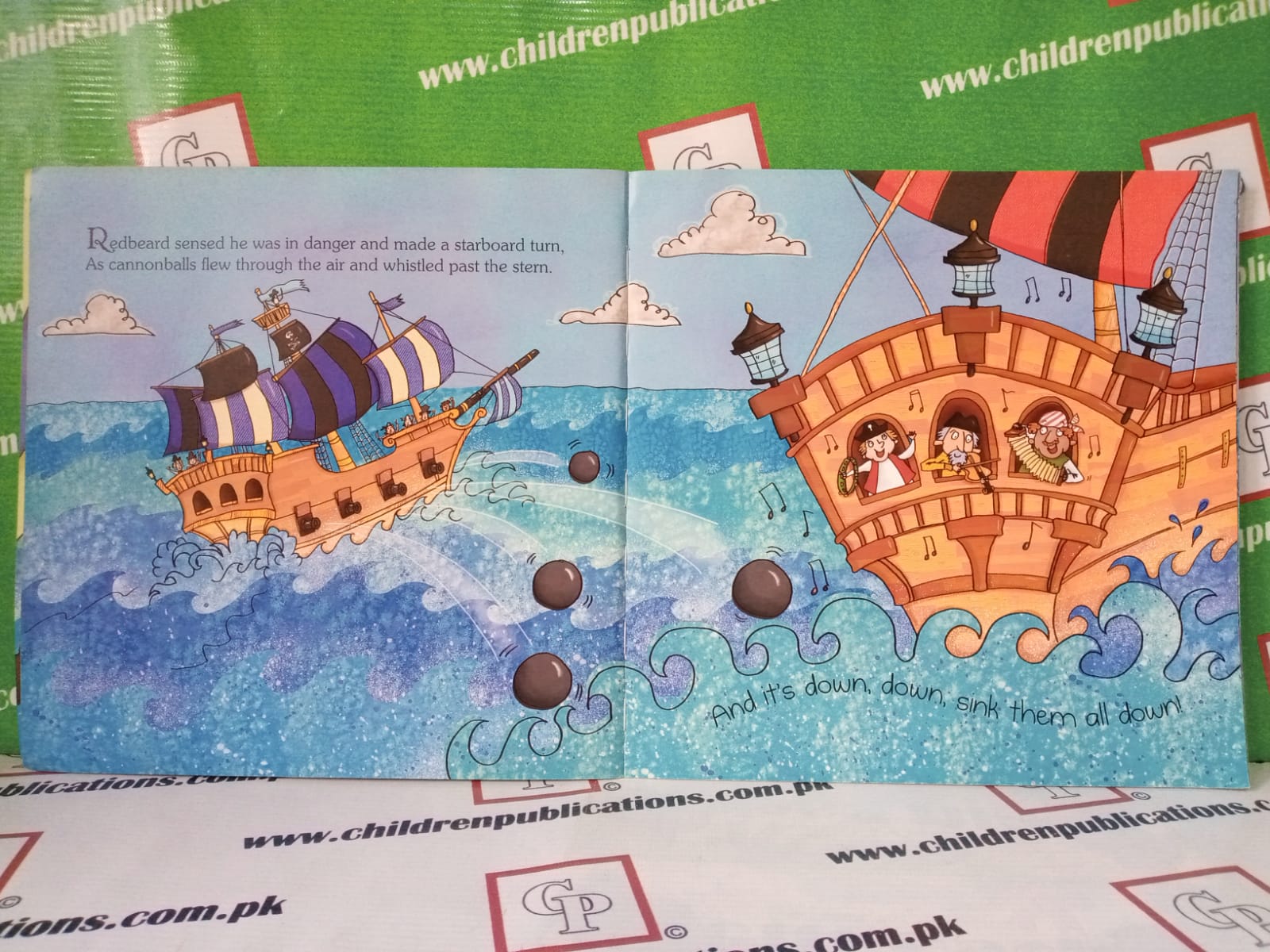 The Two Stubborn Pirates – Children Publications