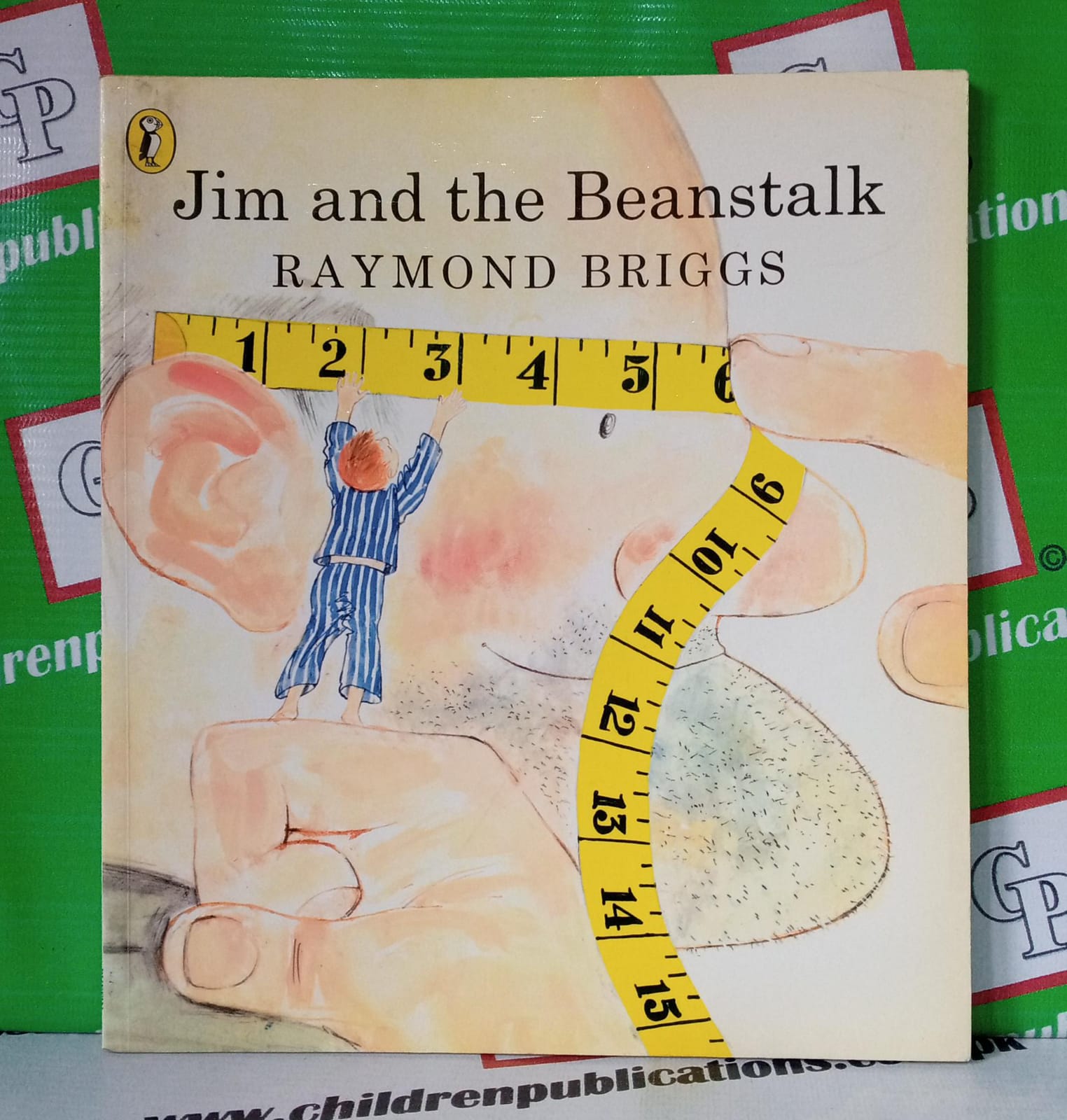 Jim And The Beanstalk – Children Publications