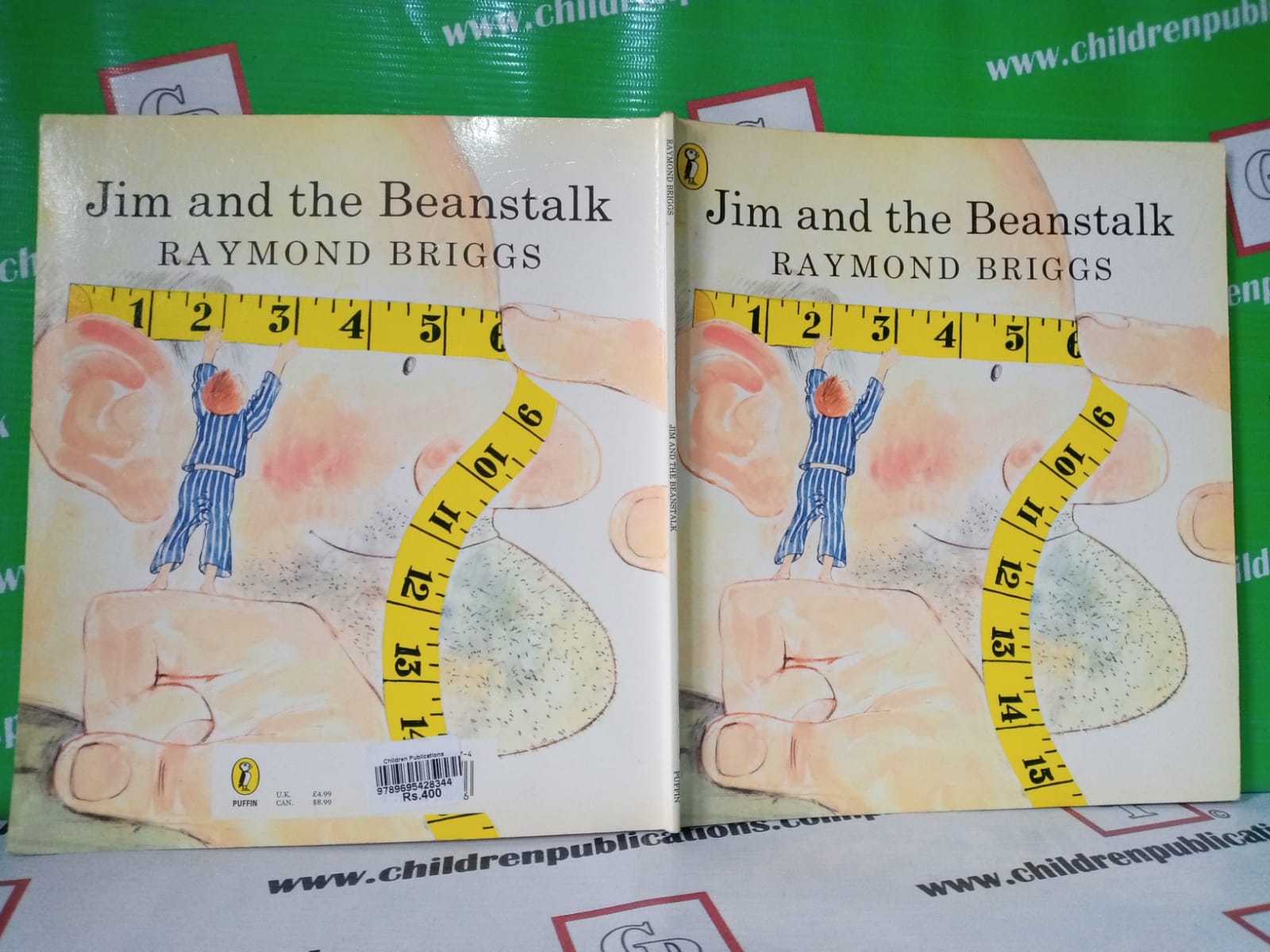 Jim And The Beanstalk – Children Publications