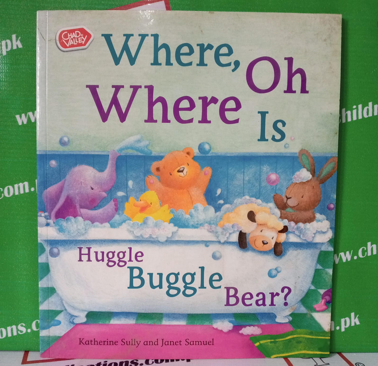 Where Oh Where Is Huggle Buggle Bear? – Children Publications