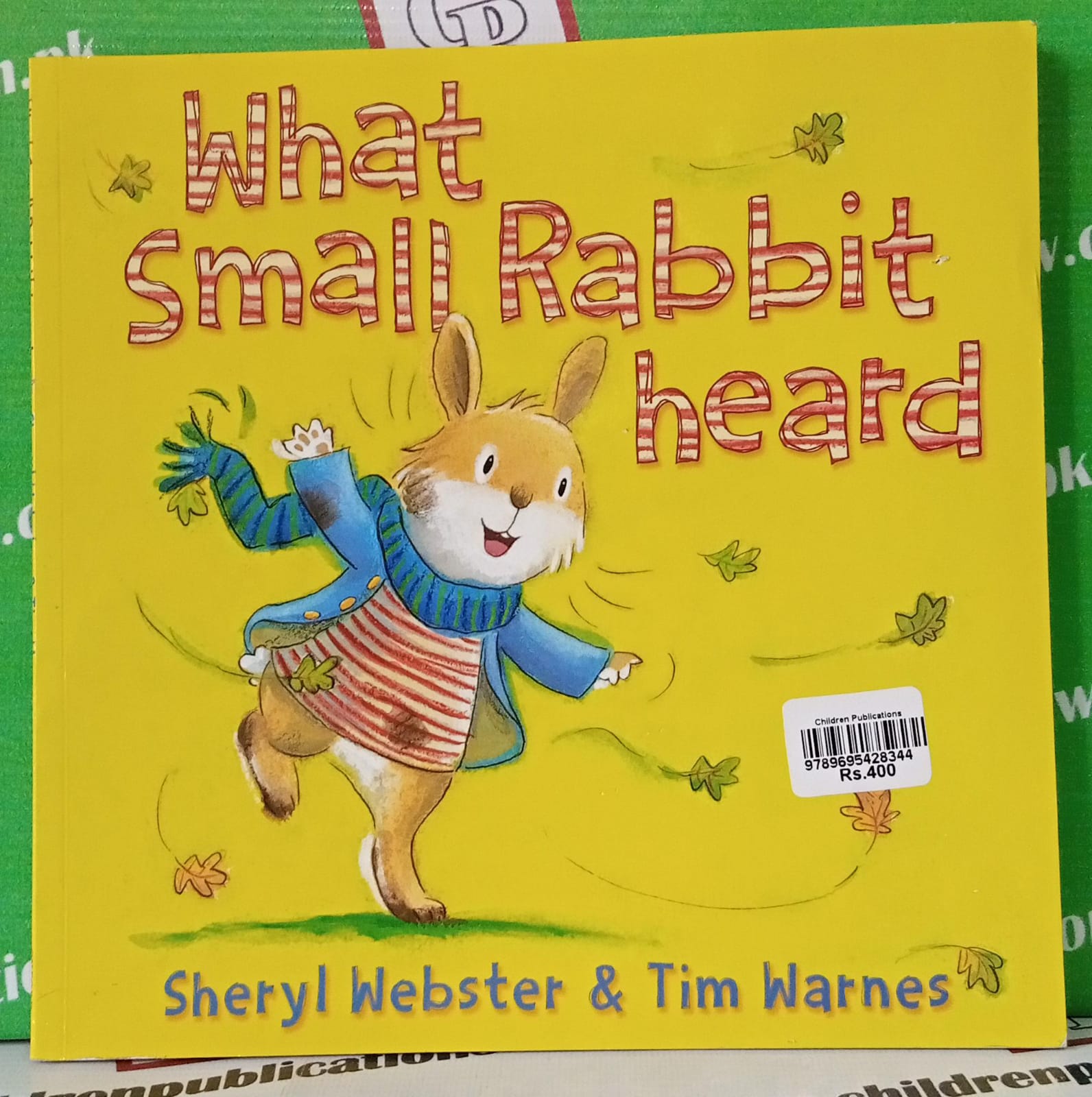 What Small Rabbit Heard – Children Publications