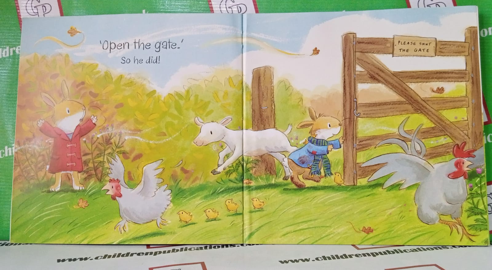 What Small Rabbit Heard – Children Publications