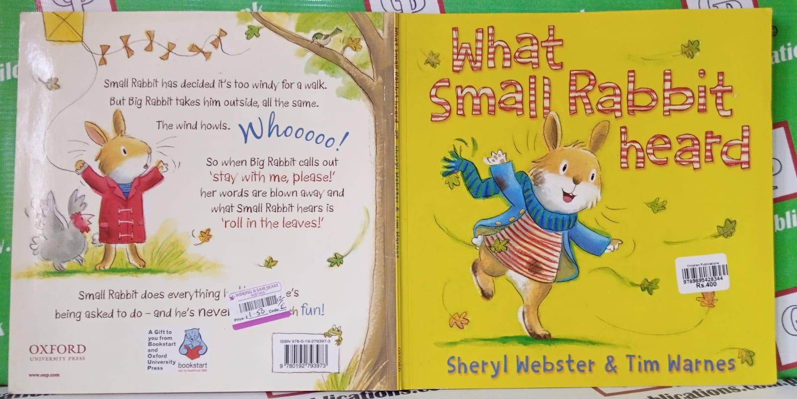 What Small Rabbit Heard – Children Publications
