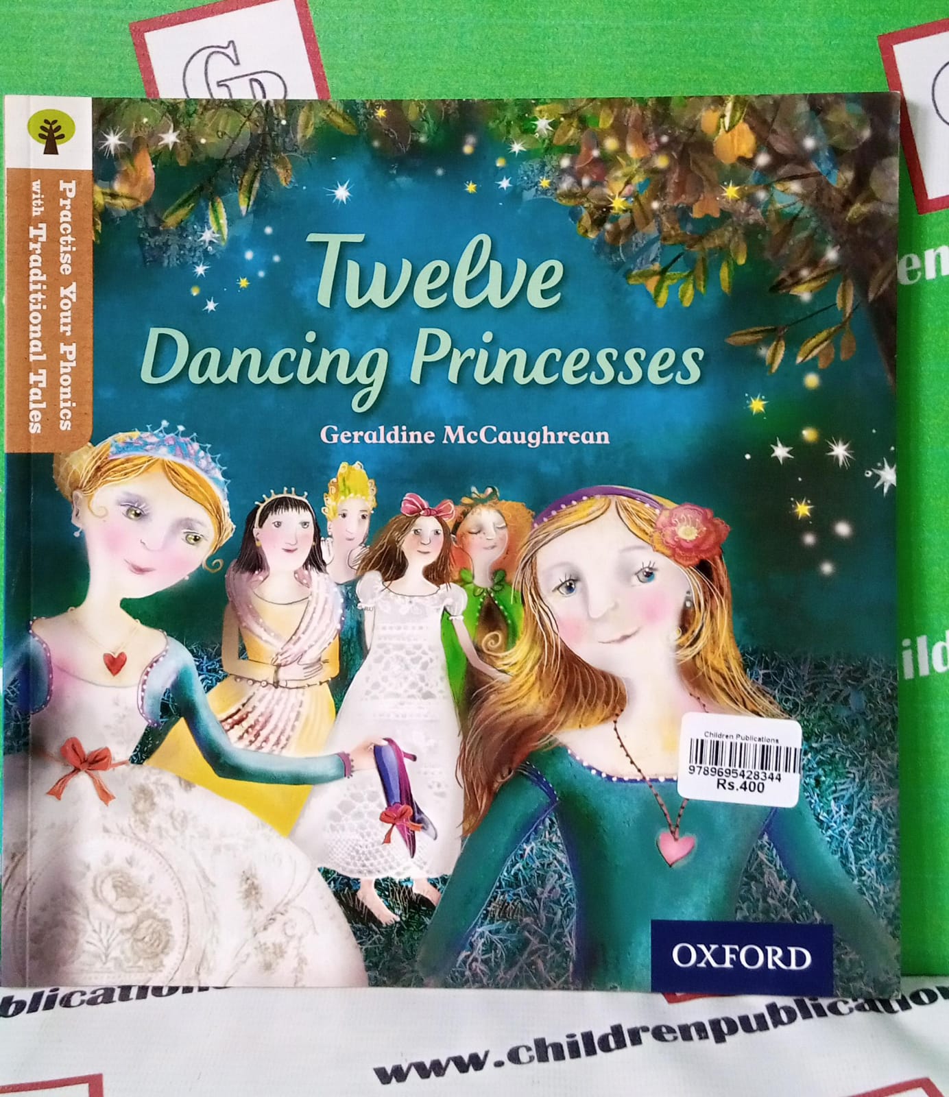 Twelve Dancing Princess – Children Publications