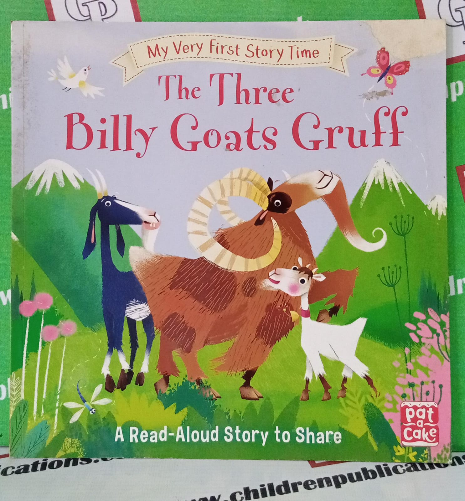 The Three Billy Goats Gruff – Children Publications
