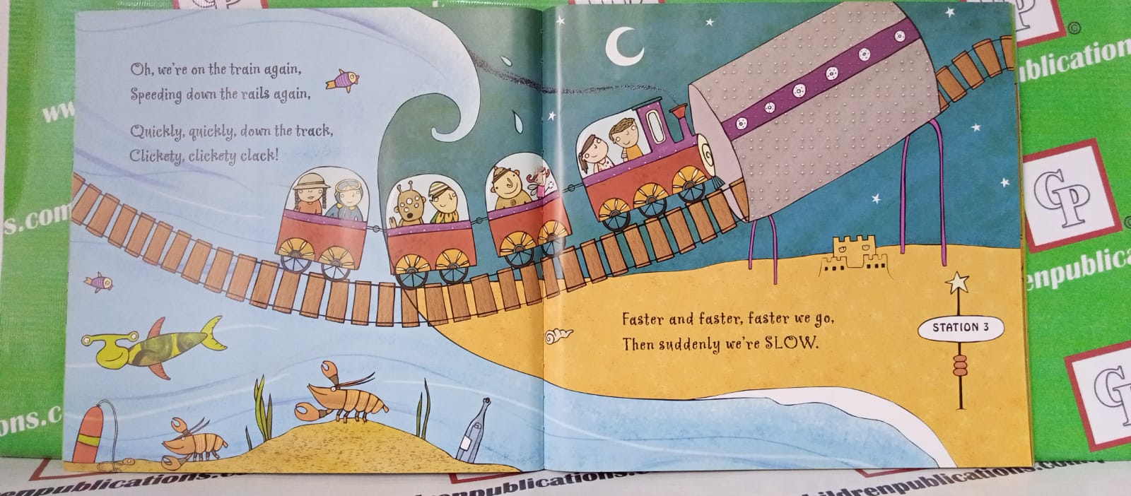Magic Train Ride – Children Publications