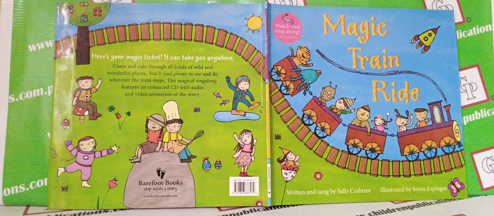 Magic Train Ride – Children Publications
