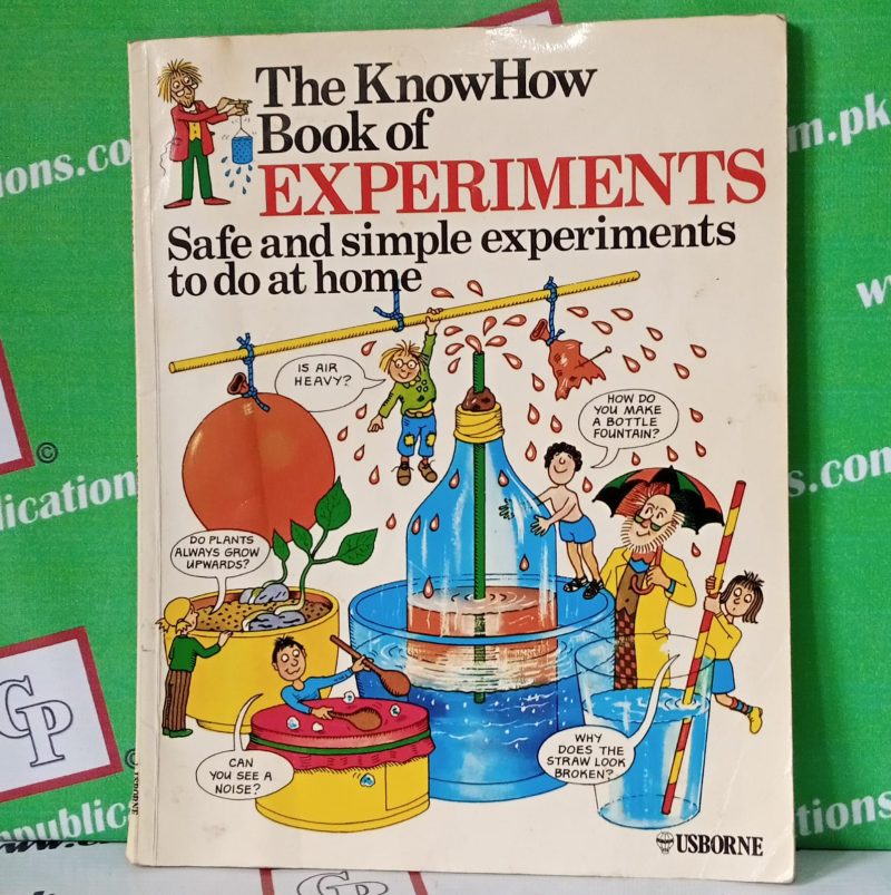 The Know How Book Of Experiments Safe And Simple Experiments To Do at ...