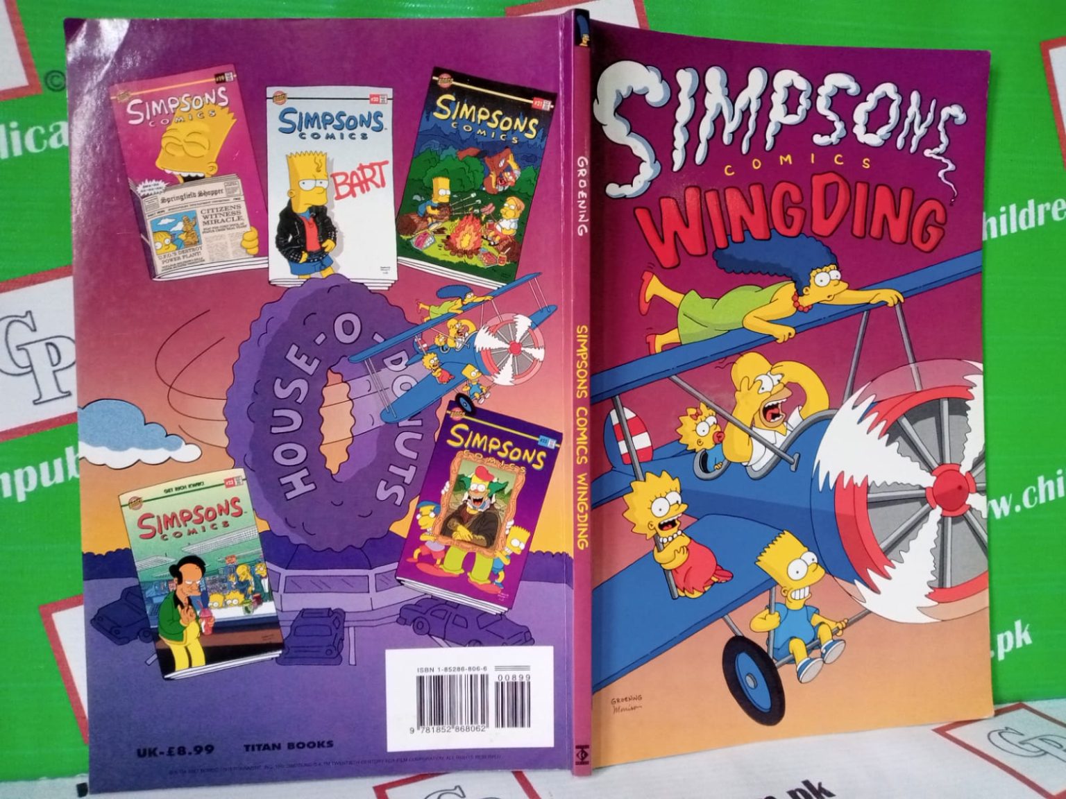 Simpsons Comics Wingding – Children Publications