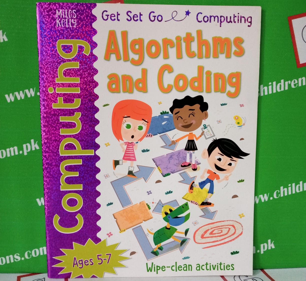 Algorithms And Coding – Children Publications
