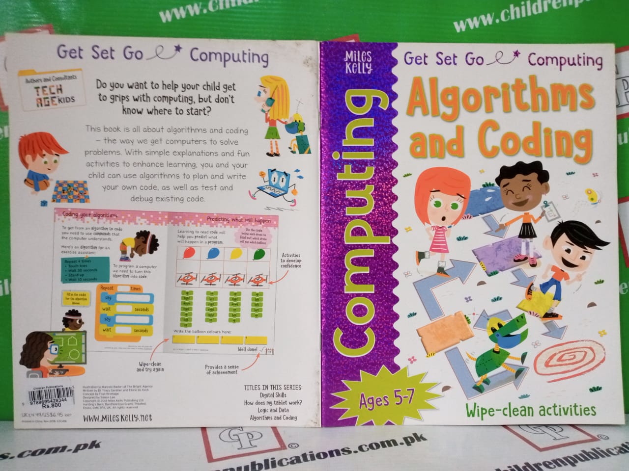 Algorithms And Coding – Children Publications