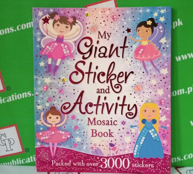 My Giant Sticker And Activity – Children Publications