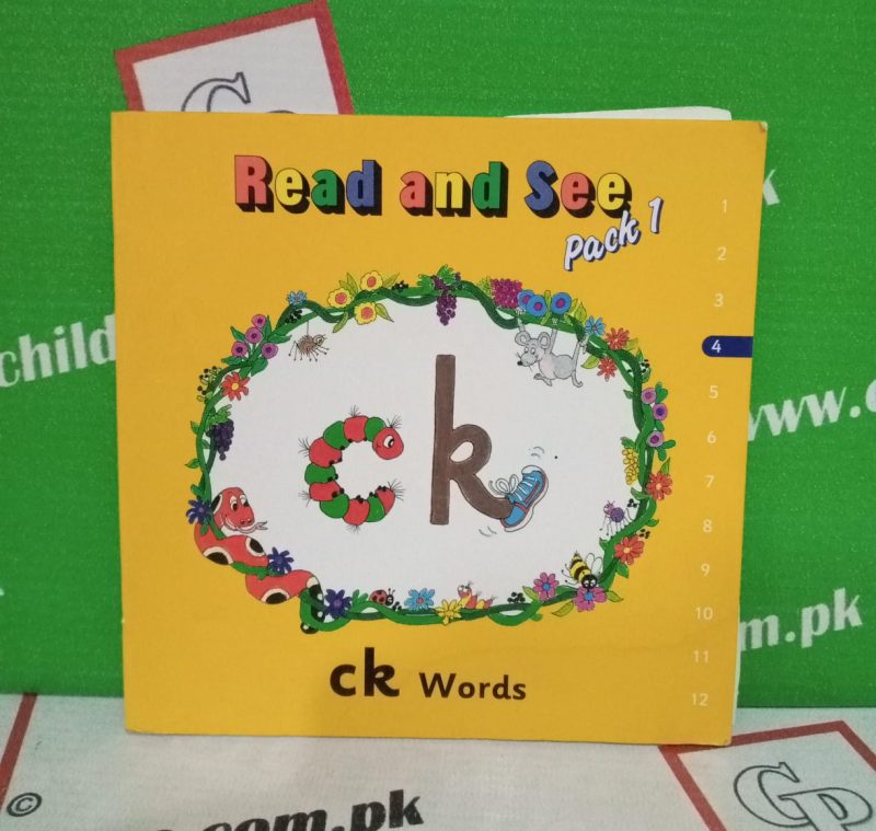 Read and See Ck words ( Phonics ) – Children Publications