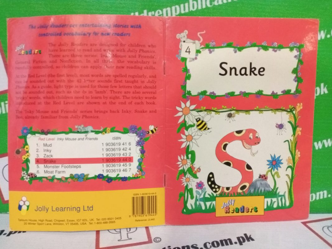 Snake ( Phonics ) – Children Publications