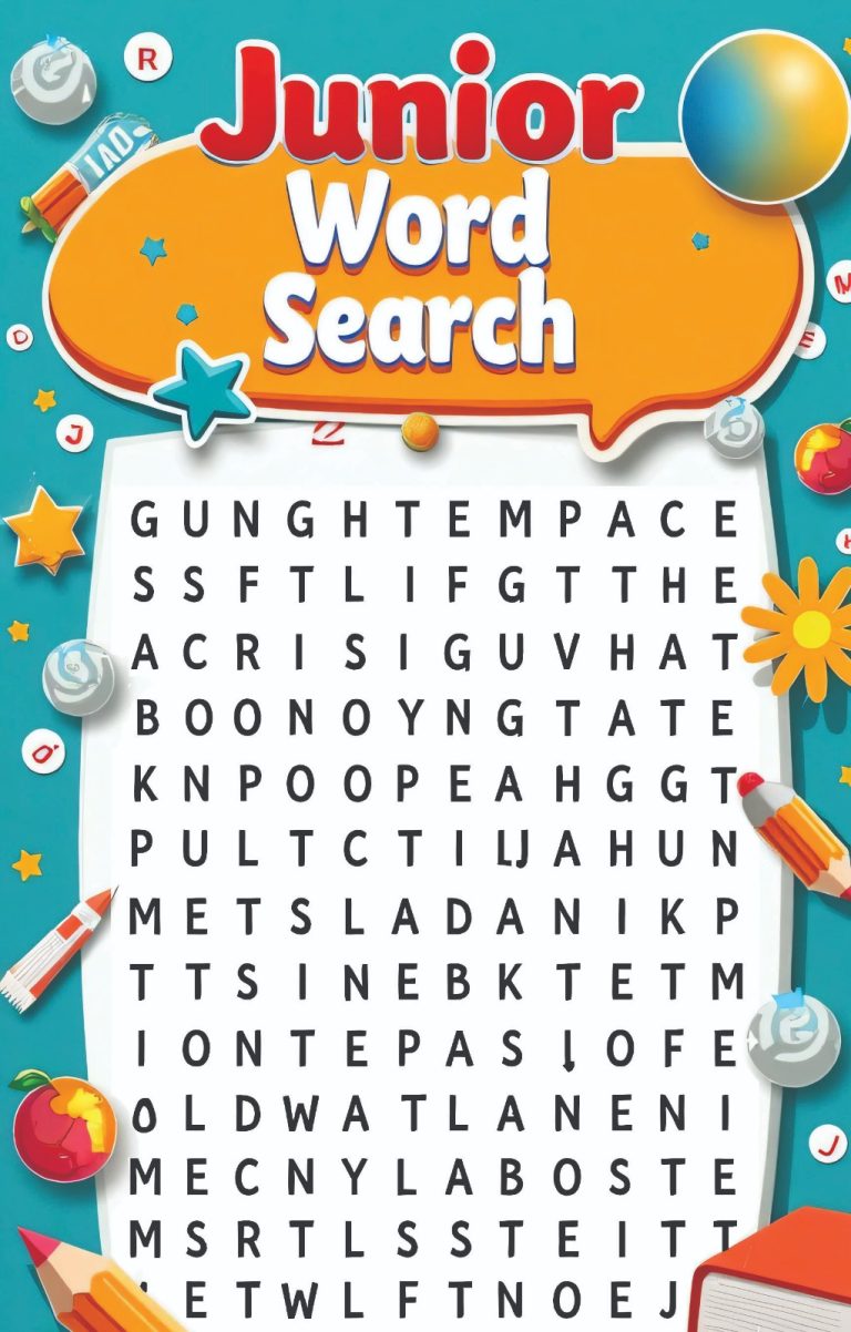 Junior Word Search – Children Publications