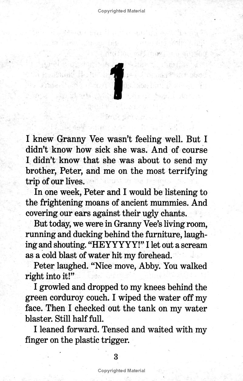 Who’s Your Mummy (Goosebumps HorrorLand) Book 06 – Children Publications