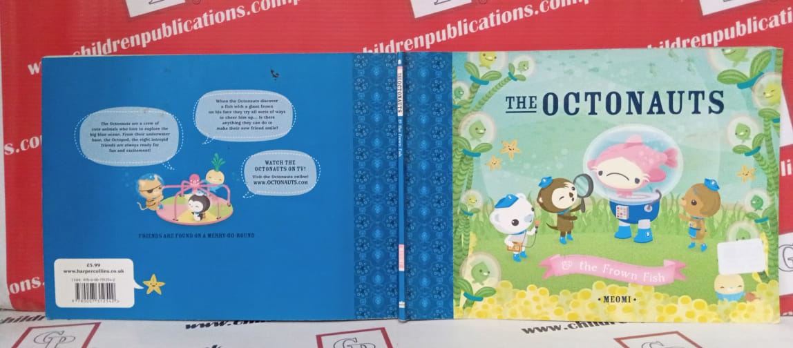 The Octonauts The Frown Fish – Children Publications